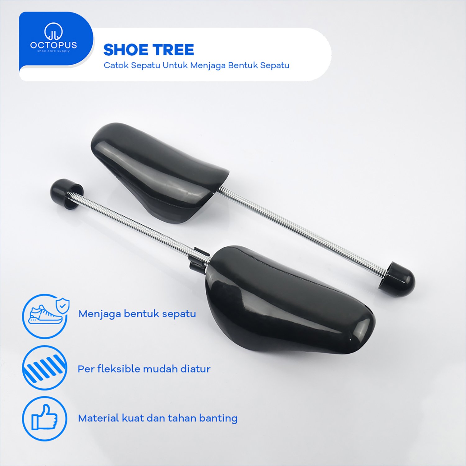 Shoe tree/ catok sepatu - Octopus